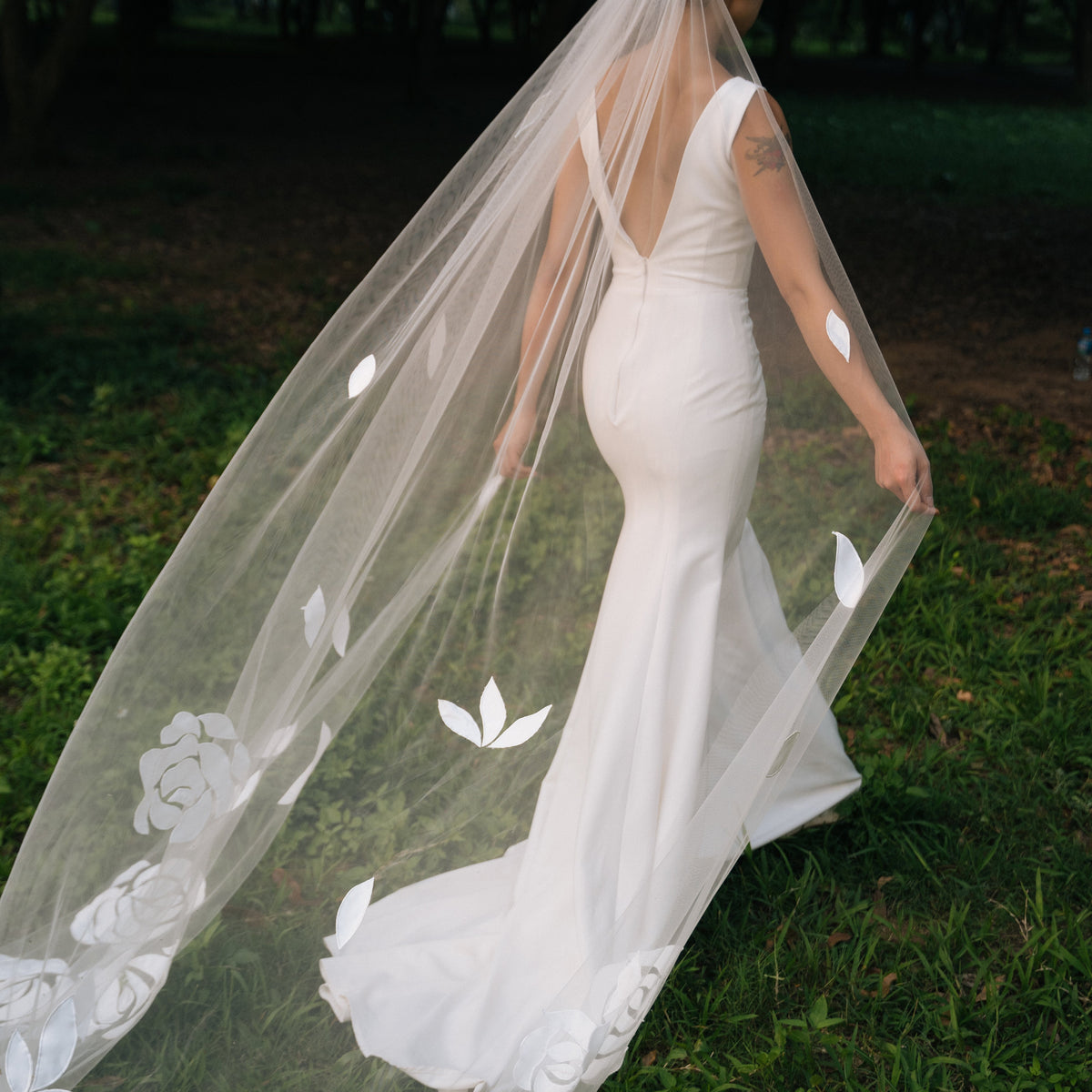 Cathedral Wedding Veils | TARA Bridal