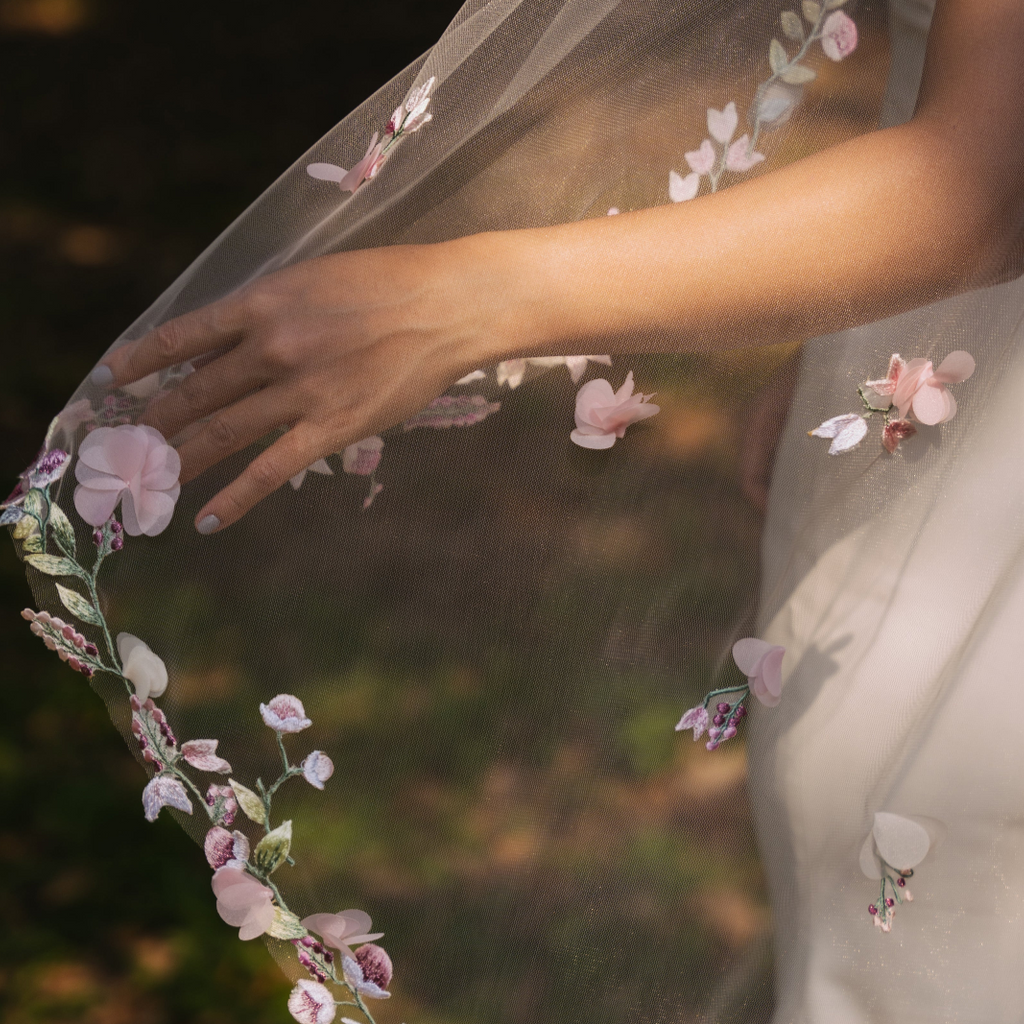 Wedding Veil Lengths: Veil Length Chart - Find the Right Veil Length f