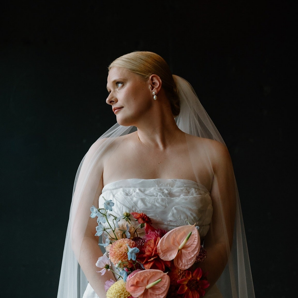 Wedding Veil Fabrics Guide 101