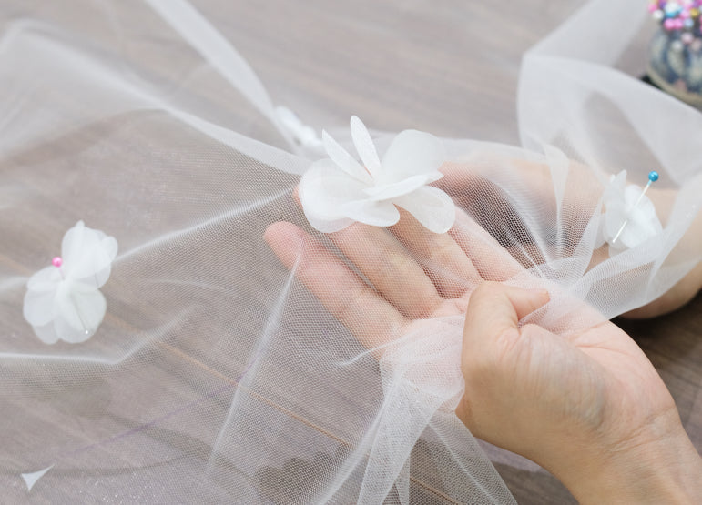 Steps to Take If You have Damaged your Wedding Veil | TARA Bridal
