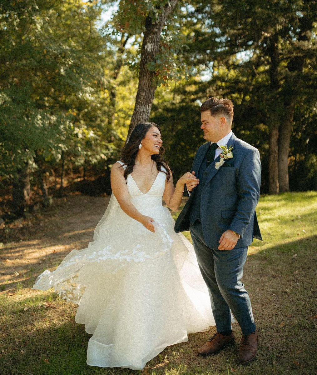 Best Veils for A-Line Dresses: Length & Style | Tara Bridal | TARA Bridal