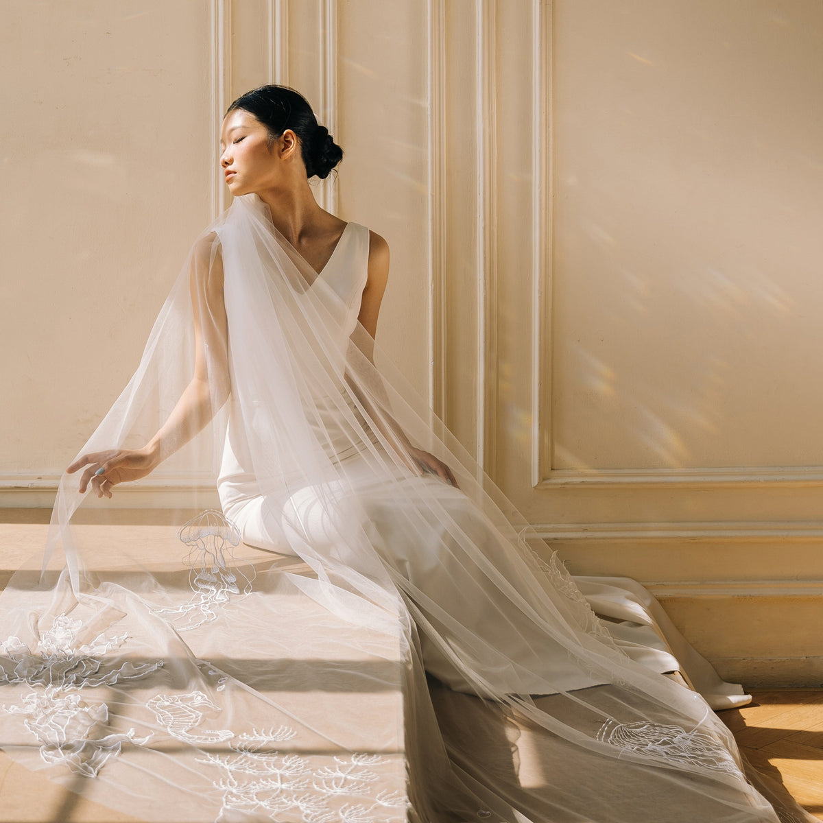 12 Showstopping Veils for Brides Who Want to Stand Out