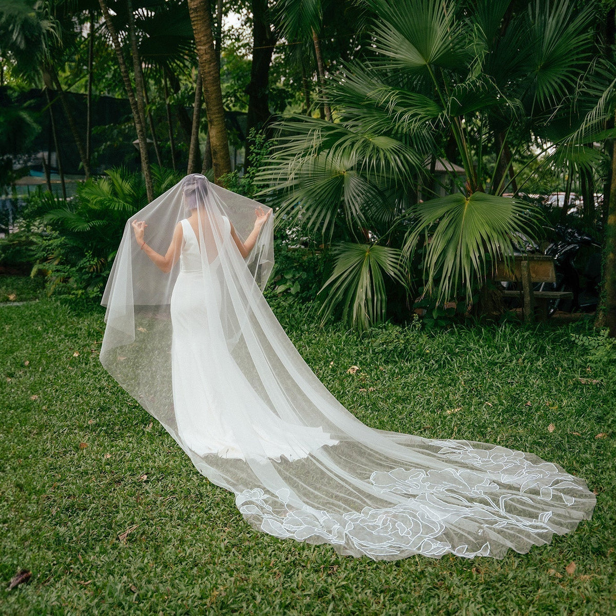 Steal Their Style: Famous Wedding Veils Worn by Celebrities | TARA Bridal