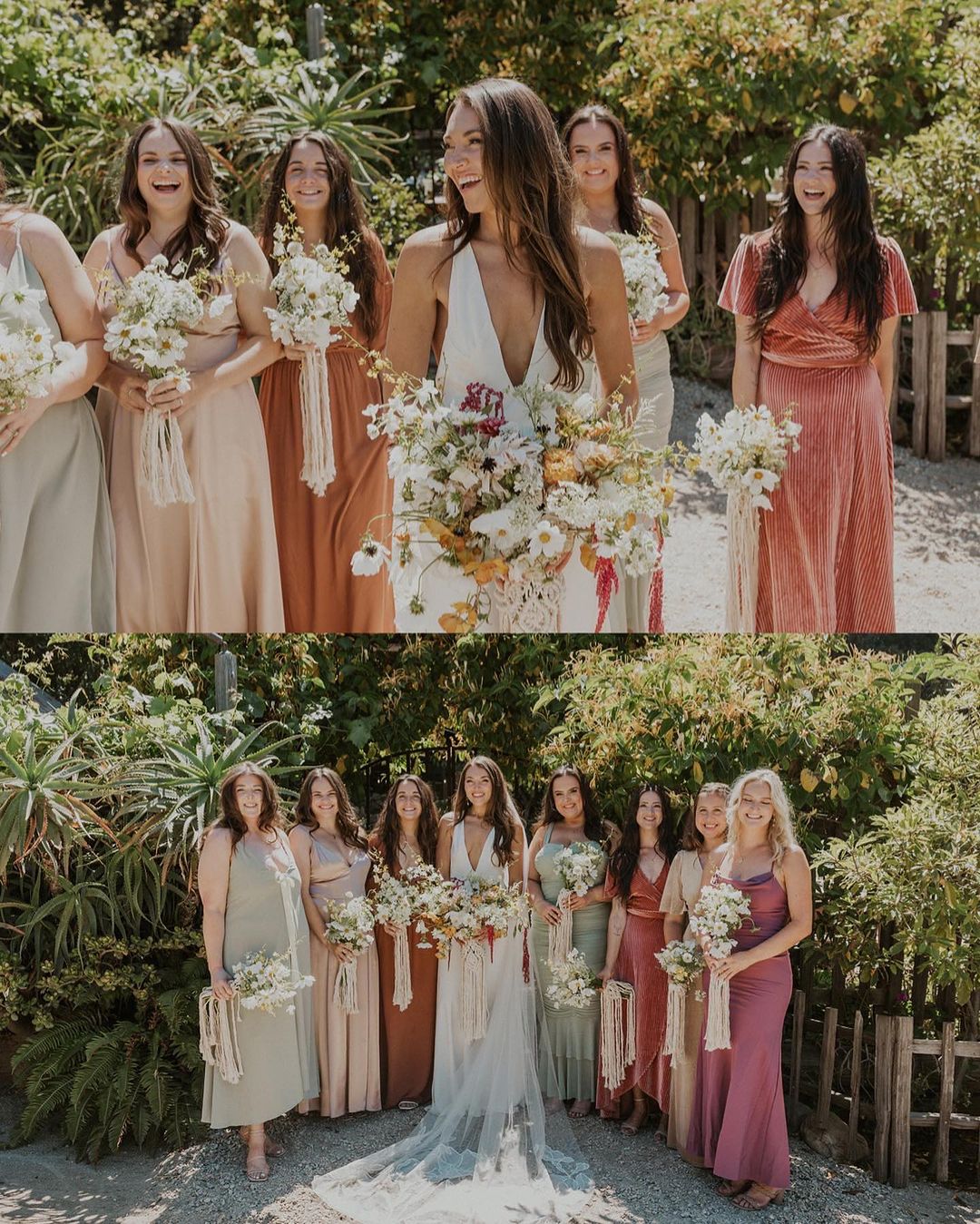 JESI with blusher / Drop royal cathedral organza floral veil | Handmade ...